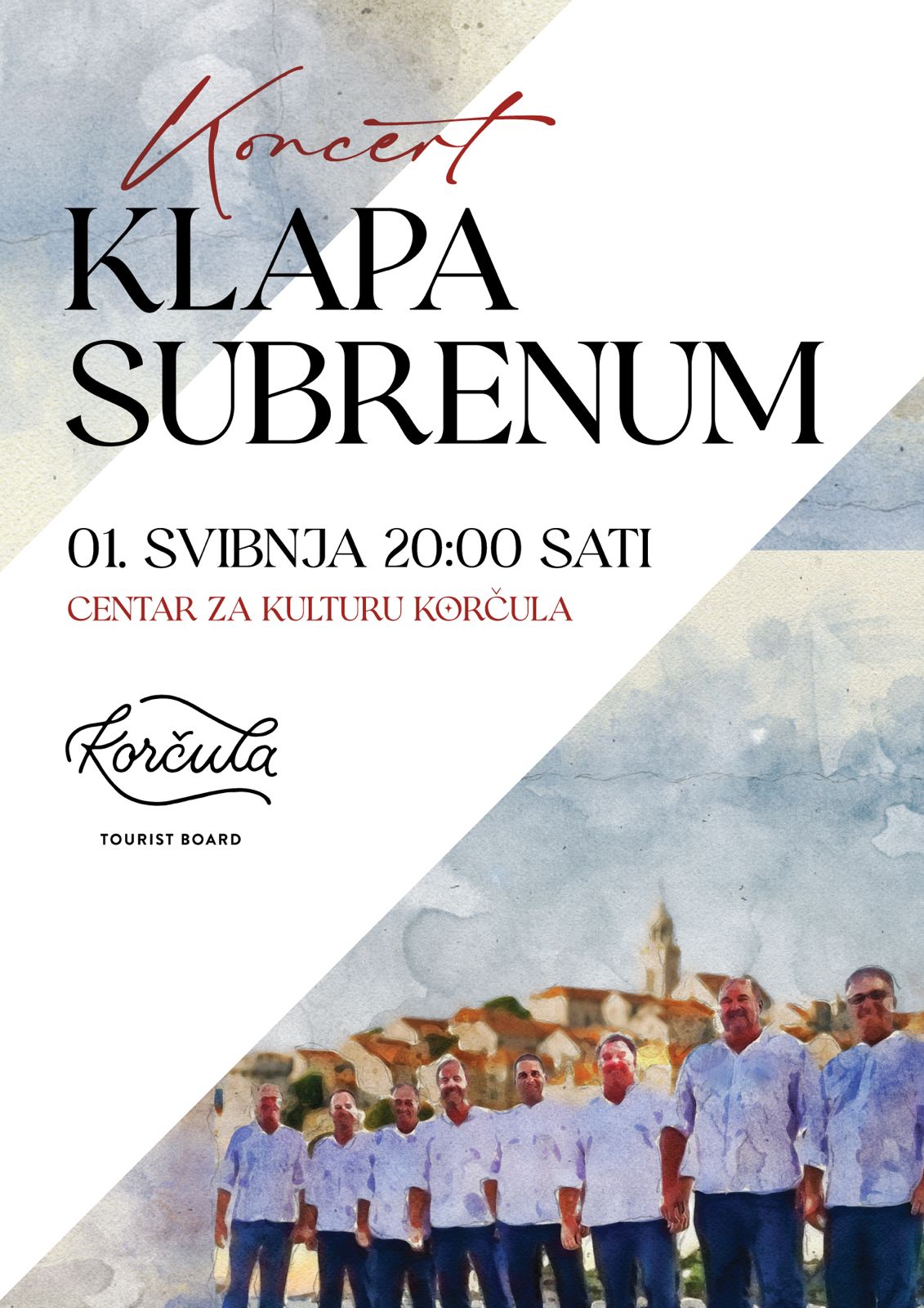 Koncert klape Subrenum u Korčuli - XPress.hr