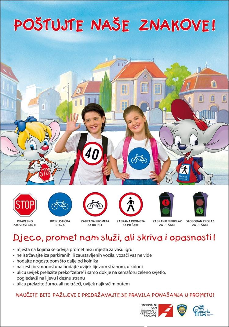 Nastavlja se akcija 'Poštujte naše znakove' - XPress.hr